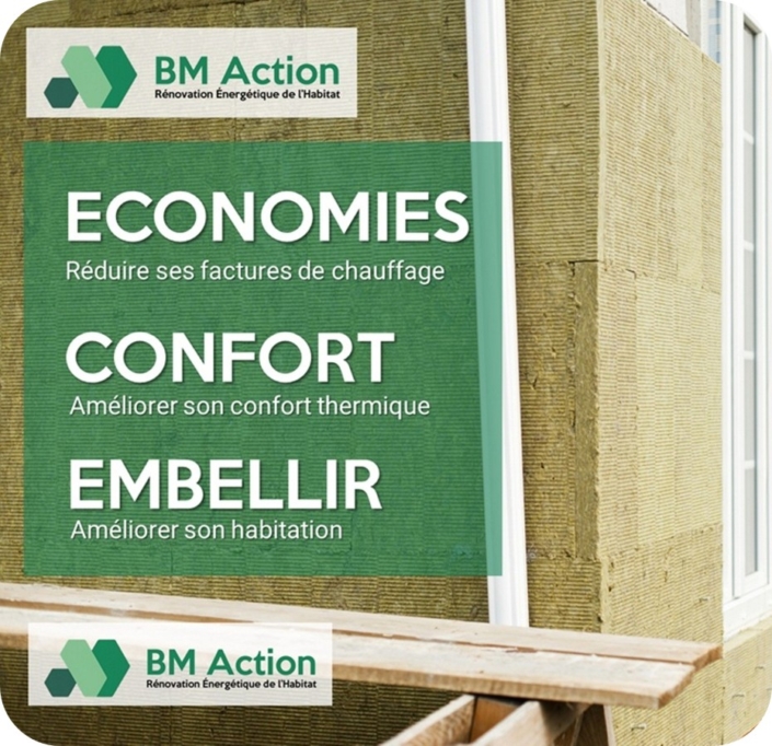 Isolation thermique extérieure – Expert ITE | BM Action